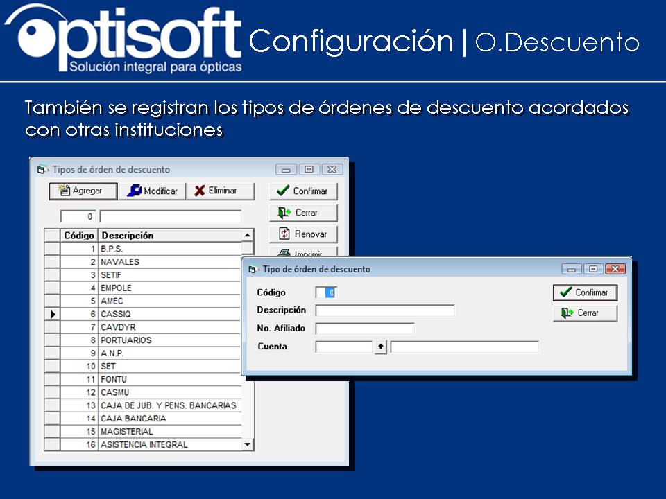 Optisoft - Gestión integral de ópticas