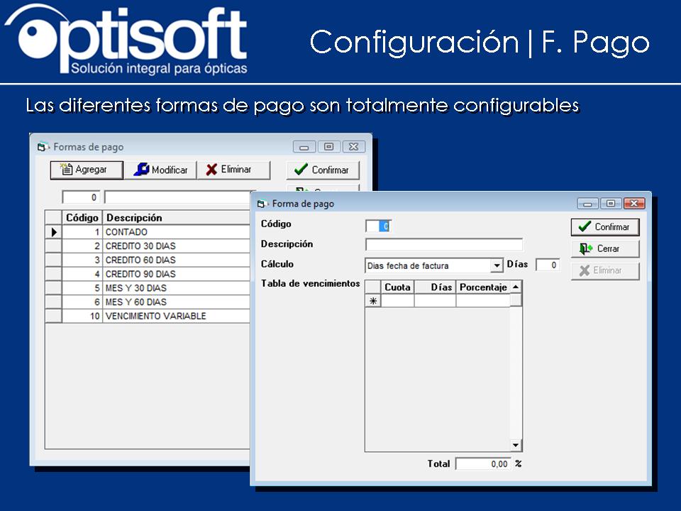 Optisoft - Gestión integral de ópticas