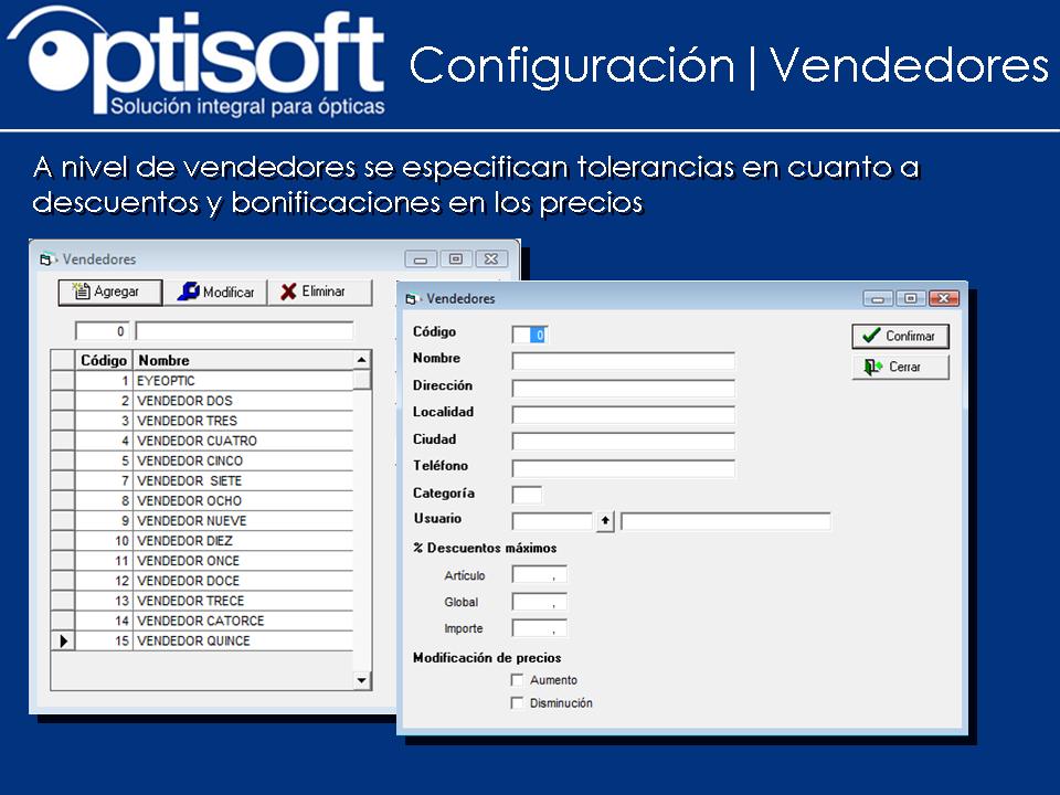 Optisoft - Gestión integral de ópticas