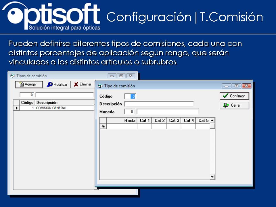 Optisoft - Gestión integral de ópticas