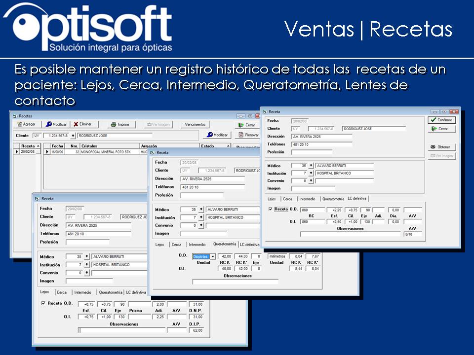 Optisoft - Gestión integral de ópticas